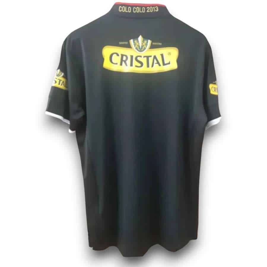 Colo Colo 2013 Away Jersey - Retro Version - nicejsy