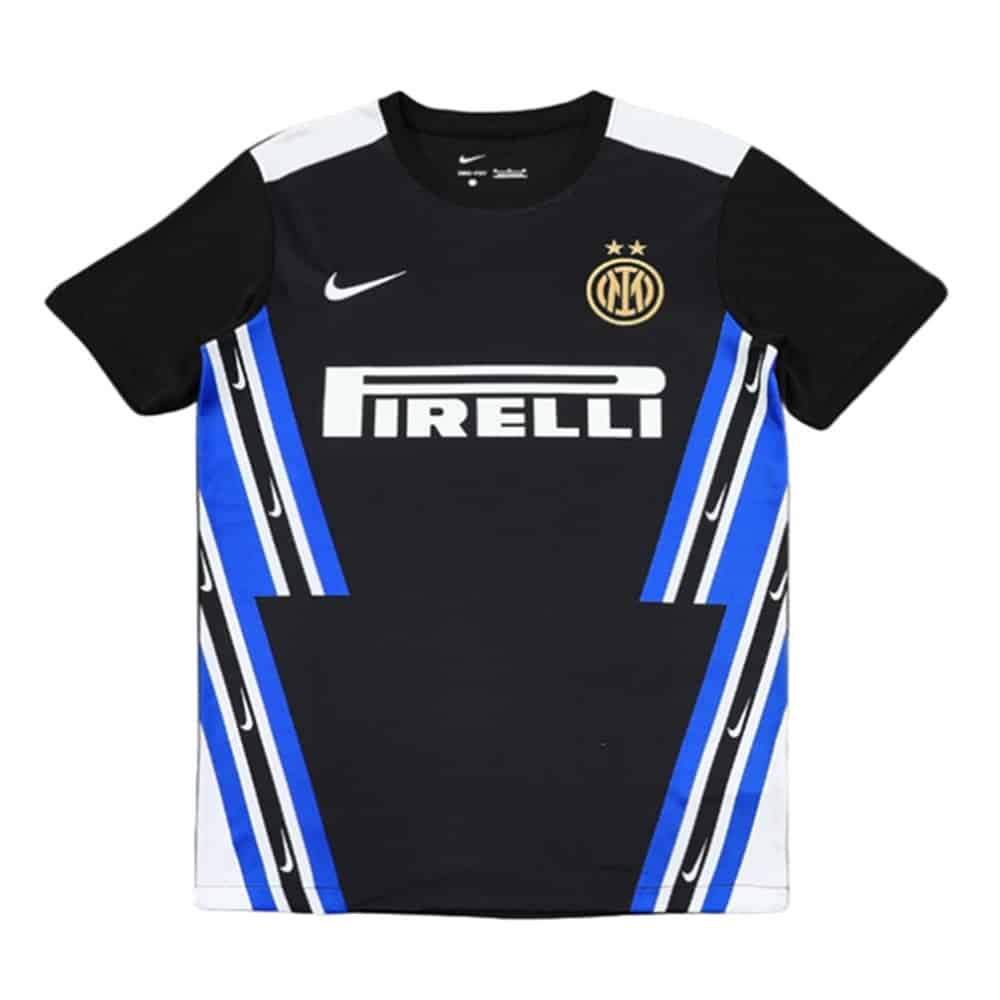 Inter Milan 25/26 Black Training Jersey - nicejsy